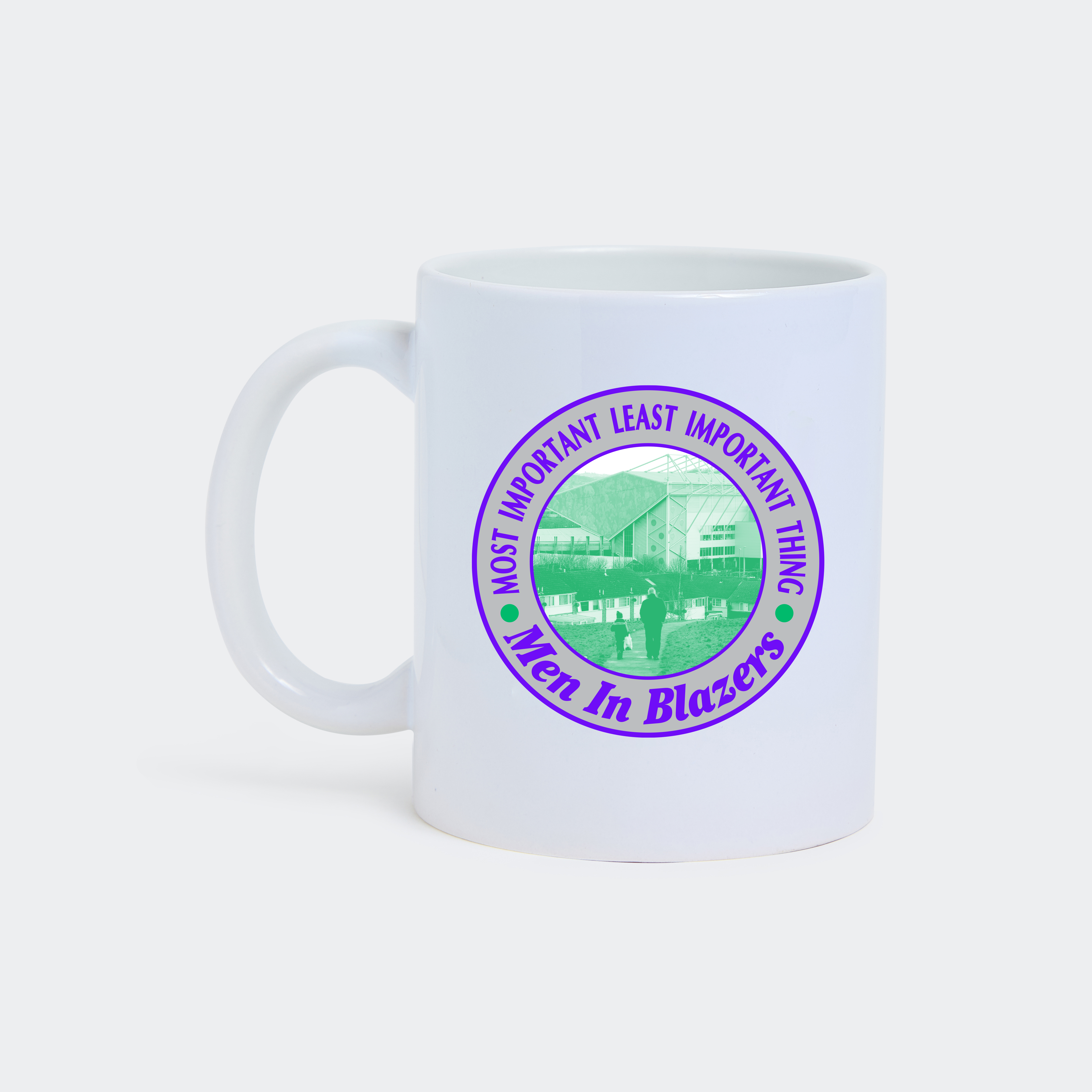 MIB Most Important, Least Important Coffee Mug